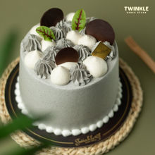 黑芝麻豆乳 - 忌廉戚風蛋糕 - Twinkle Baker Décor